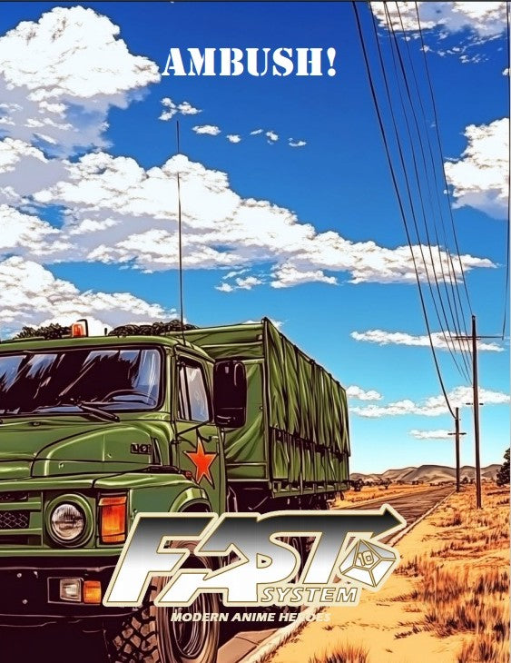 MAHU3 Ambush! [PDF Encounter, U.S.S.A.] – Art of the Genre