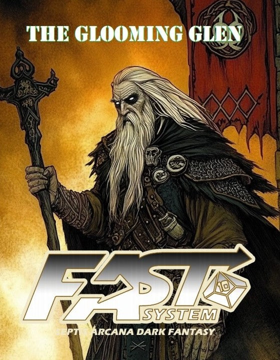 SA2 The Gloomng Glen [PDF Encounter, Septis Arcana] – Art of the Genre
