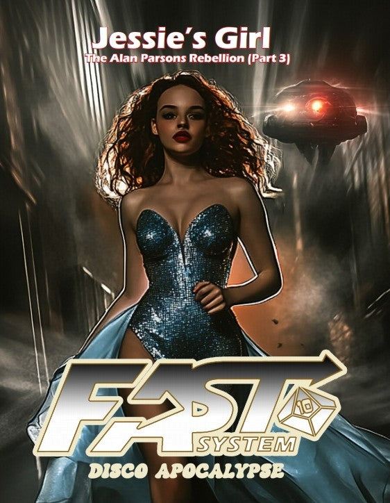 DA3 Jessie's Girl [PDF Adventure, Disco Apocalypse] – Art of the Genre