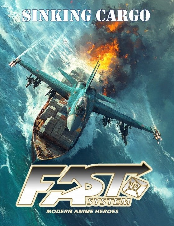 YS2 Sinking Cargo [PDF Encounter, Airbase-67] – Art of the Genre