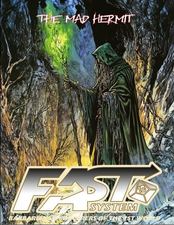BS7 The Mad Hermit [PDF Encounter, Barbarians & Sorcerers] – Art of the Genre