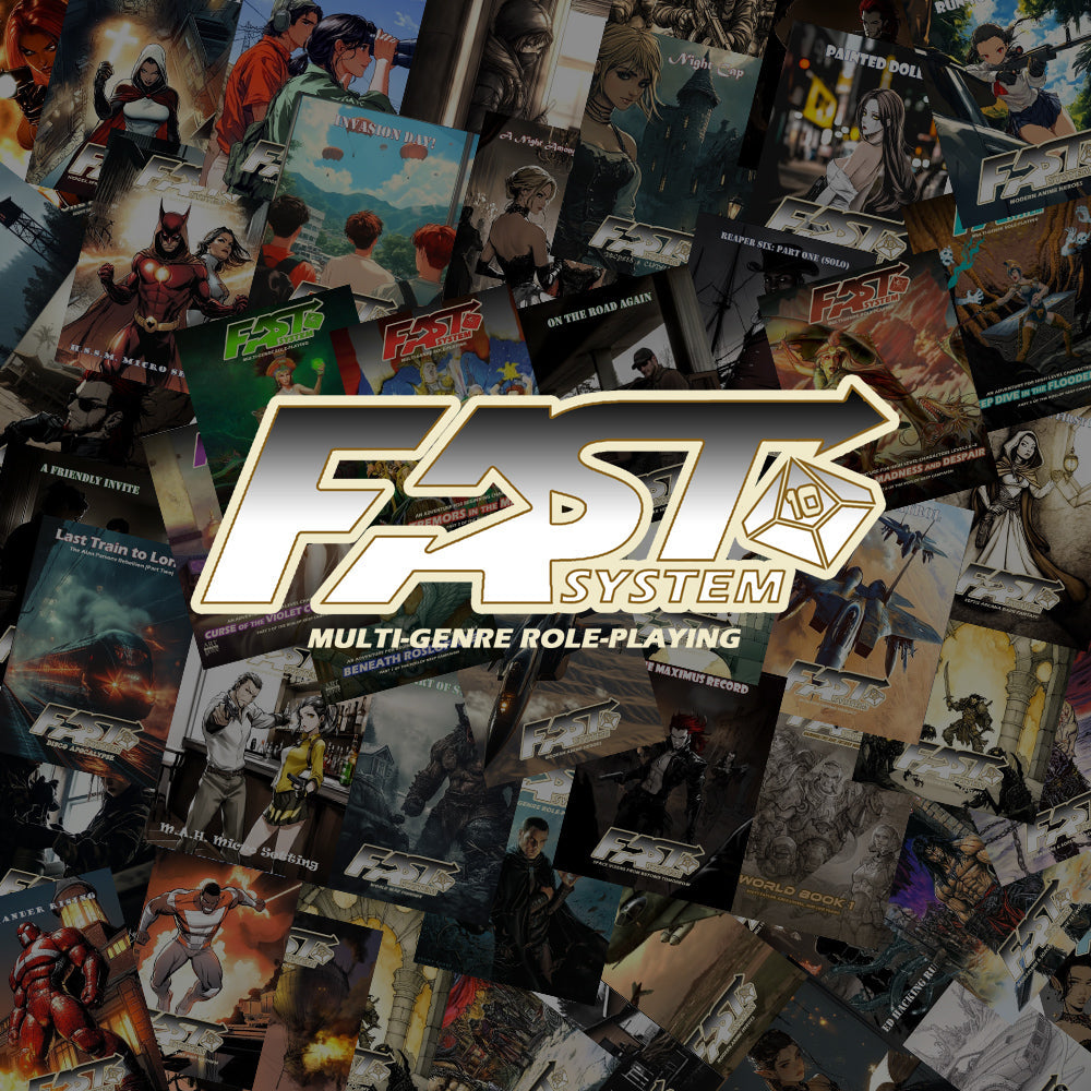 FAST Core RPG System – Art of the Genre
