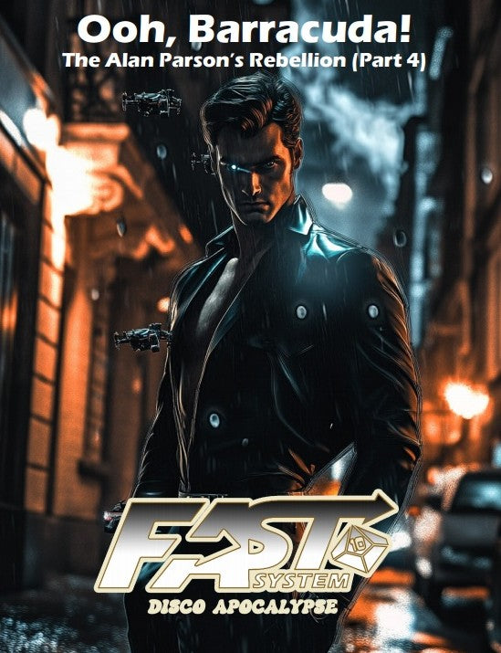 DA4 Ooh, Barracuda [PDF Encounter, Disco Apocalypse] – Art of the Genre