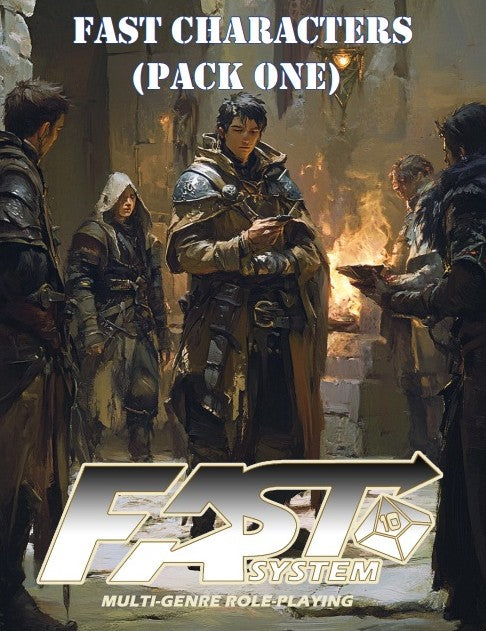 FAST Characters (Pack One) [PDF] – Art of the Genre