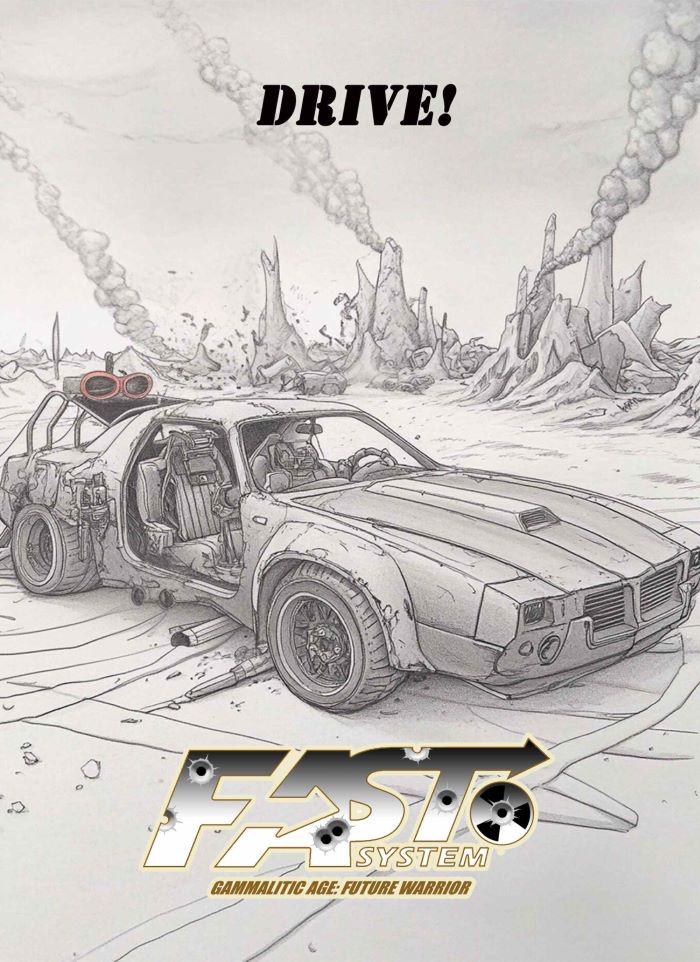 FAST Core RPG System – Art of the Genre