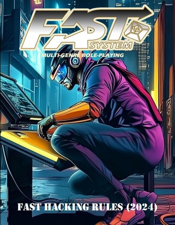 FAST Core RPG System – Art of the Genre