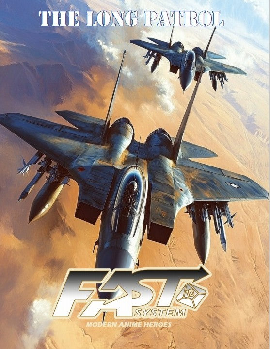 MAH5 The Long Patrol [PDF Encounter, Airbase-67] – Art of the Genre