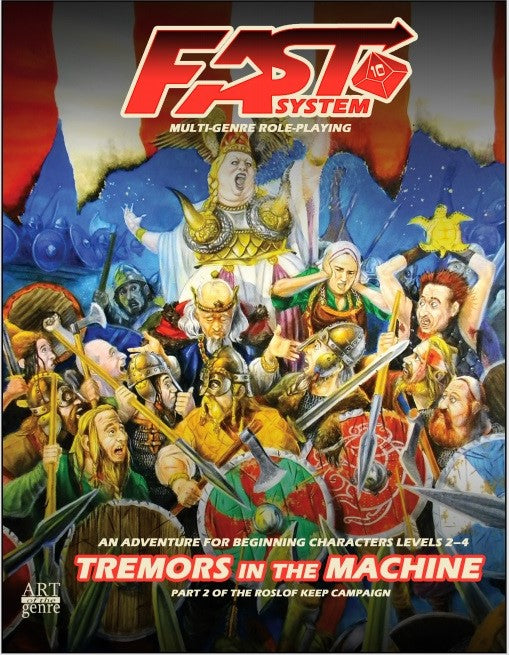 FAST Core RPG System – Art of the Genre