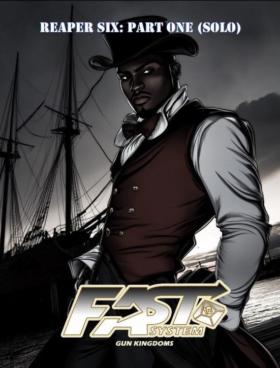 GK1S Reaper Six (Part 1) [PDF Solo Encounter, Gun Kingdoms] – Art of ...