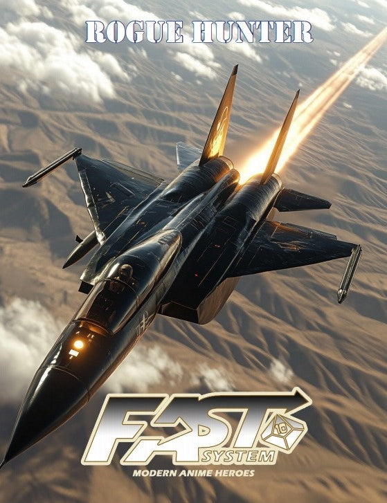 MAH2 Rogue Hunter [PDF Encounter, Airbase-67] – Art of the Genre