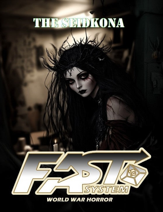 WWH9 Seidkona [PDF Encounter, World War Horror] – Art of the Genre
