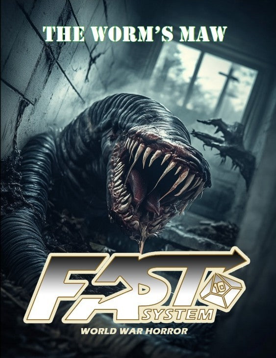 WWH8 The Worm's Maw [PDF Encounter, World War Horror] – Art of the Genre
