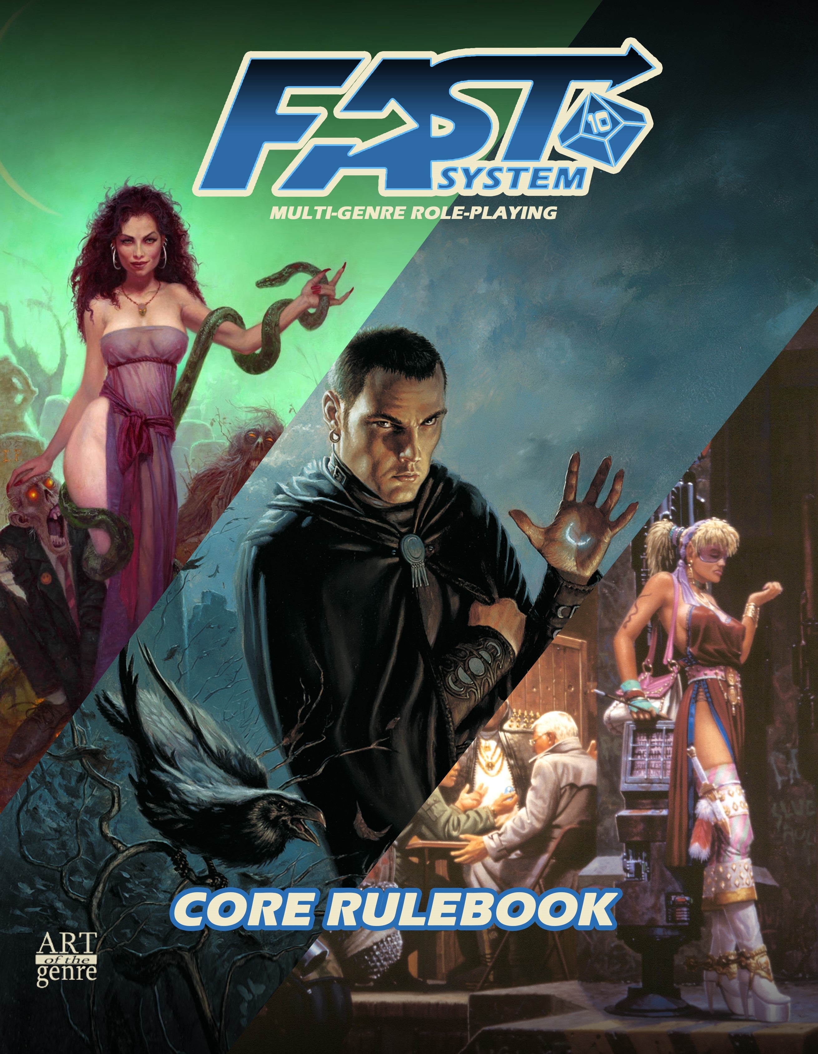 FAST Core RPG Special Edition [Physical, Signed & Numbered] – Art of ...
