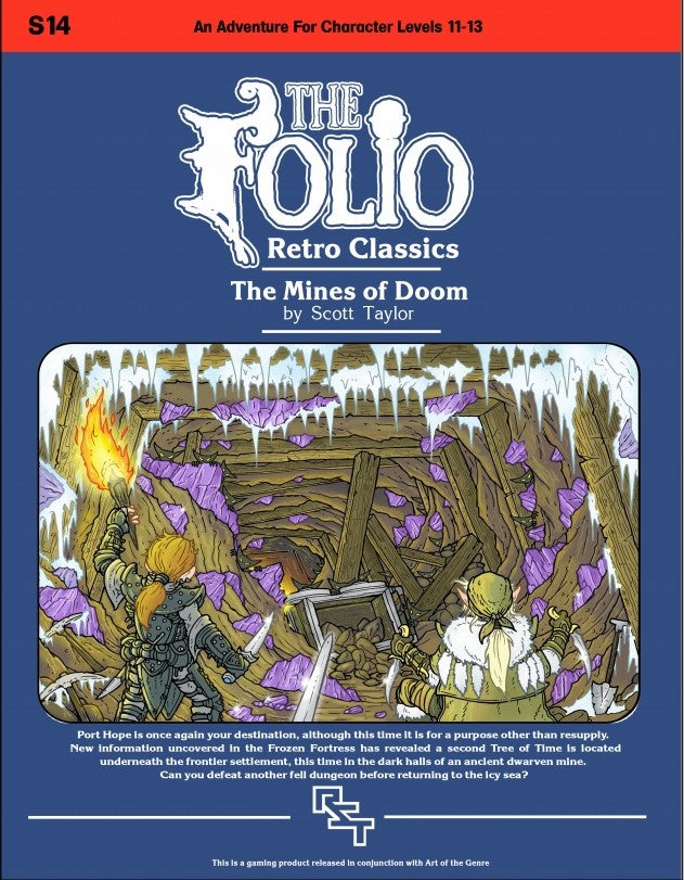 THE FOLIO: RETRO CLASSICS S14 – Art of the Genre