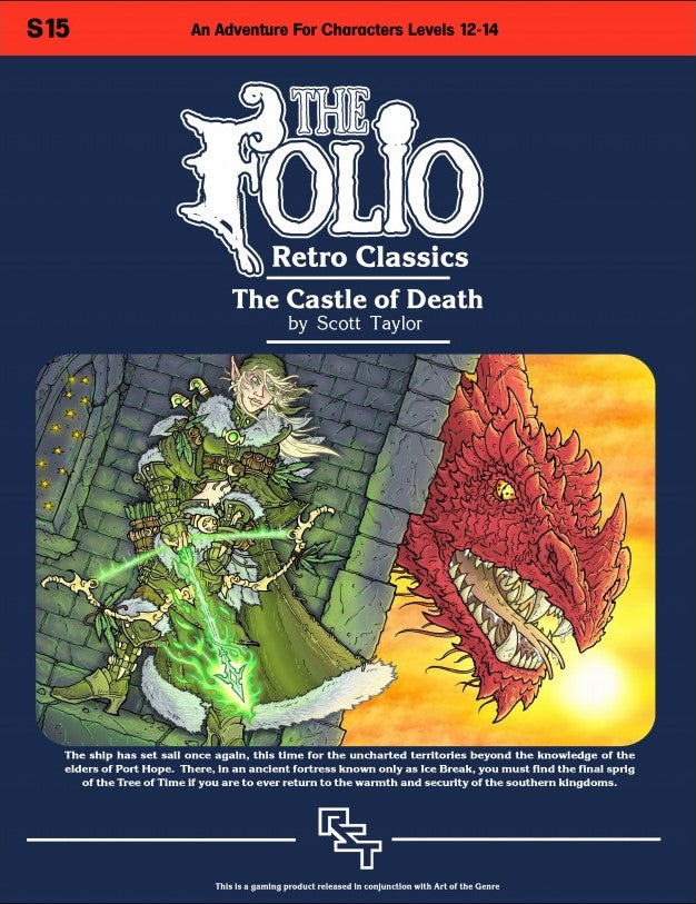 THE FOLIO: RETRO CLASSICS S15 – Art of the Genre