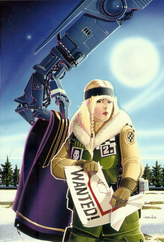 David Deitrick 'Rebuttal' Print – Art of the Genre