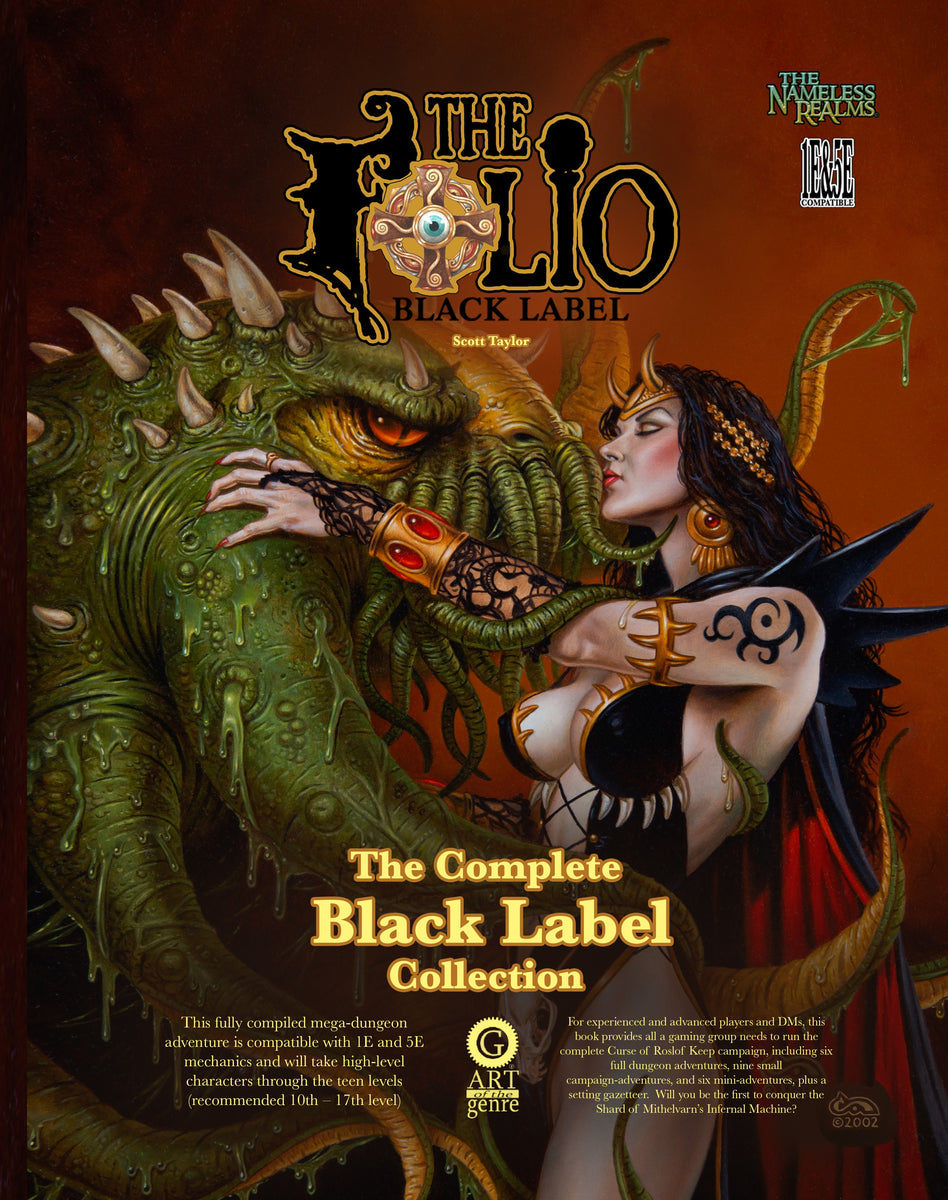 THE COMPLETE BLACK LABEL [PDF EDITION] – Art of the Genre